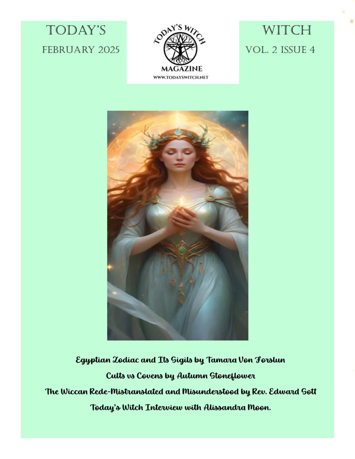 Today’s Witch Magazine – February 2025 – Volume 2 Issue 4